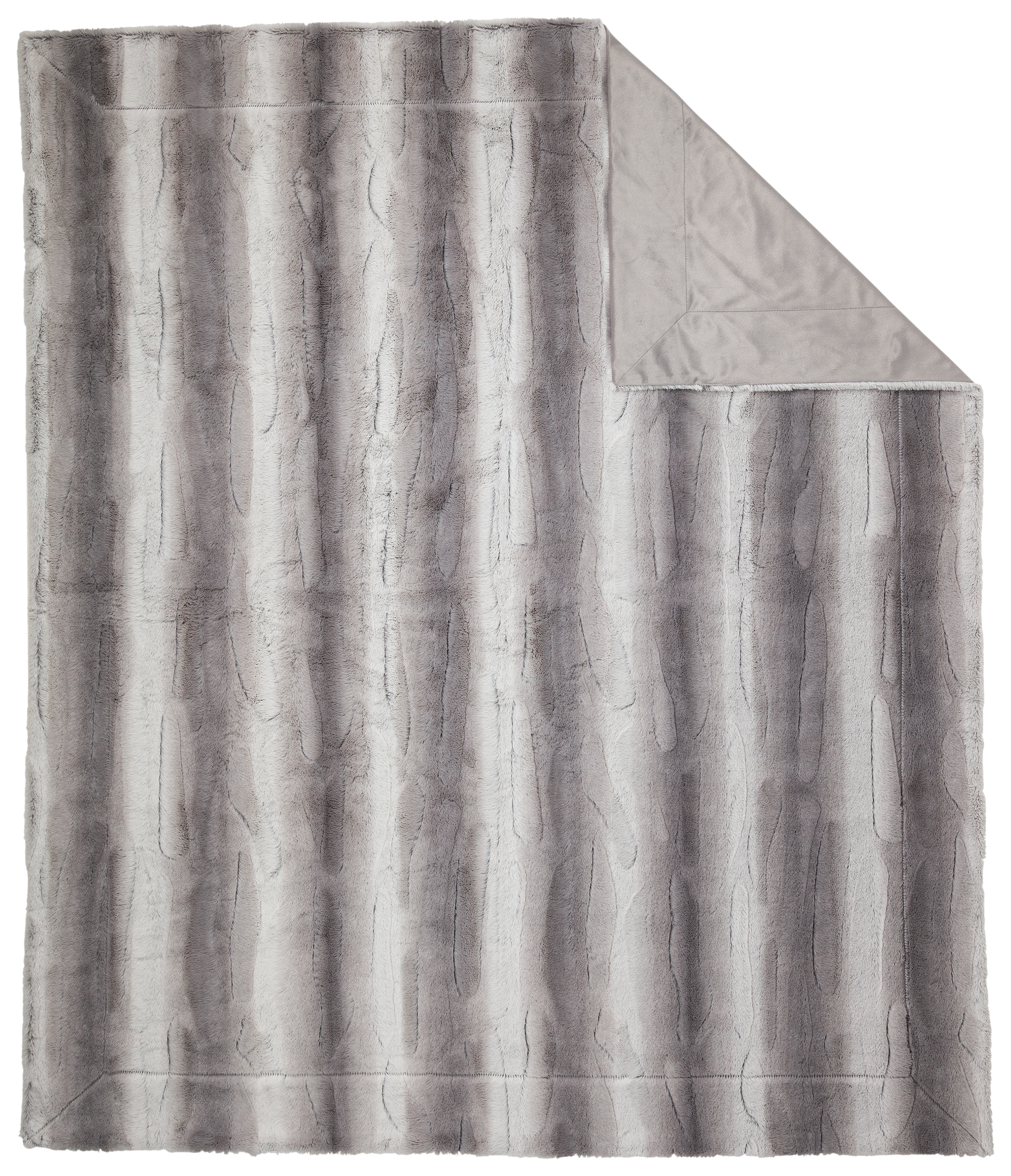 Bob Timberlake Striped Faux Fur Throw | Cabela's